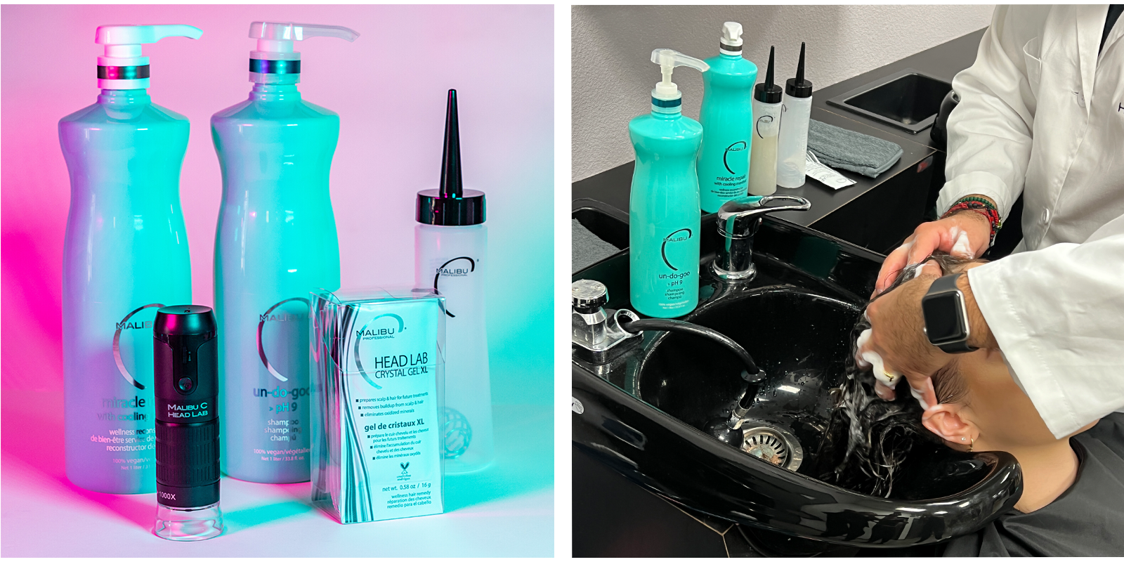 Join the Malibu C Head Lab Launch - Salon Saver