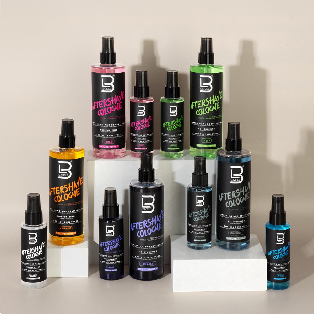 L3VEL3 Aftershave Cologne Aqua 100mL - Salon Saver